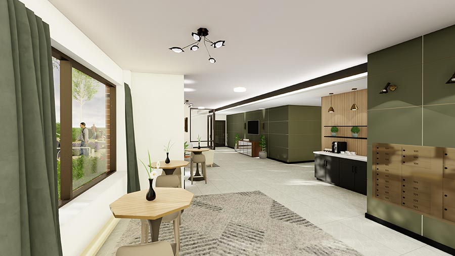 Photo Gallery of Baricelli Little Italy Luxury Apartments in Cleveland, OH