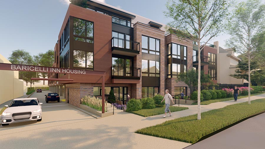 Photo Gallery of Baricelli Little Italy Luxury Apartments in Cleveland, OH