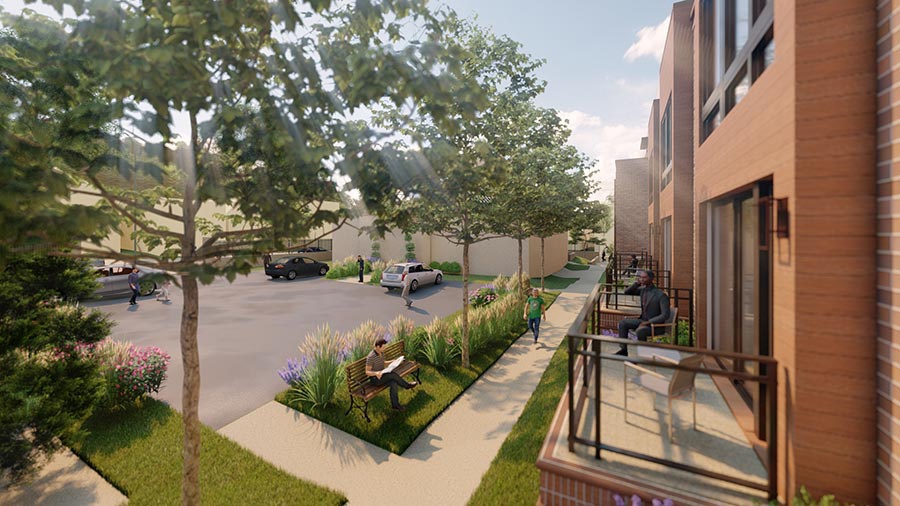 Photo Gallery of Baricelli Little Italy Luxury Apartments in Cleveland, OH